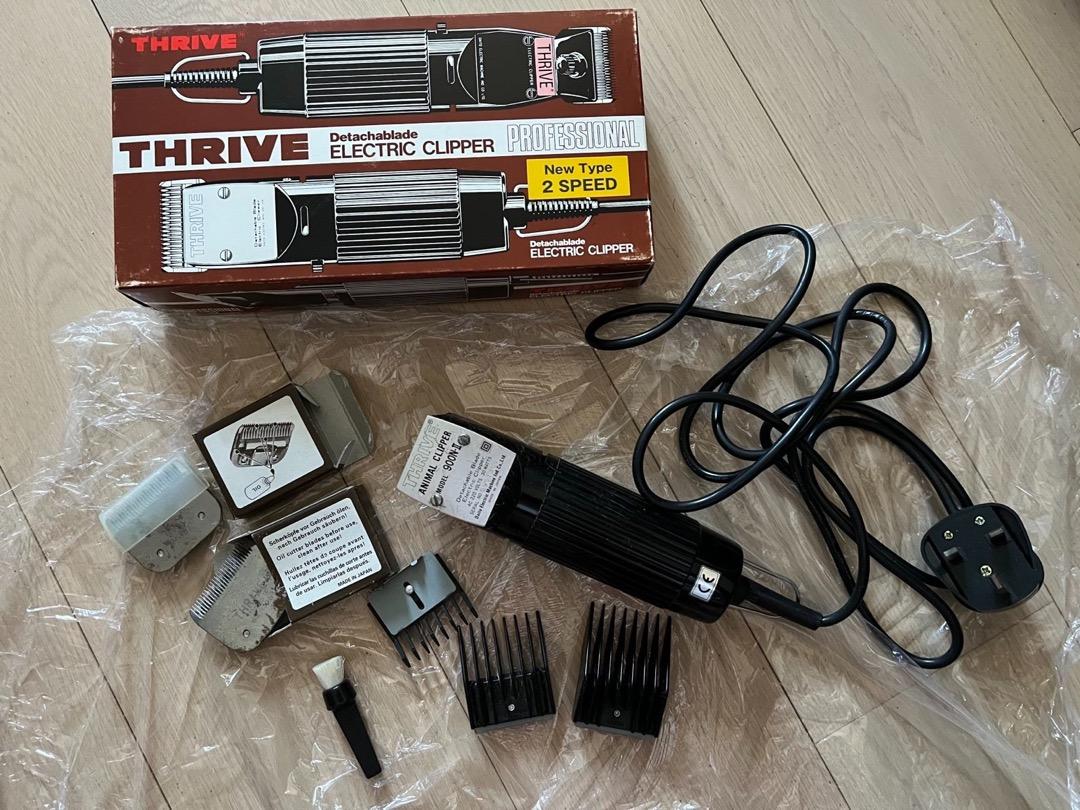 Thrive Clipper 900N-II, 2 speed animal clipper 2速動物剪毛機 - Made in Japan ...