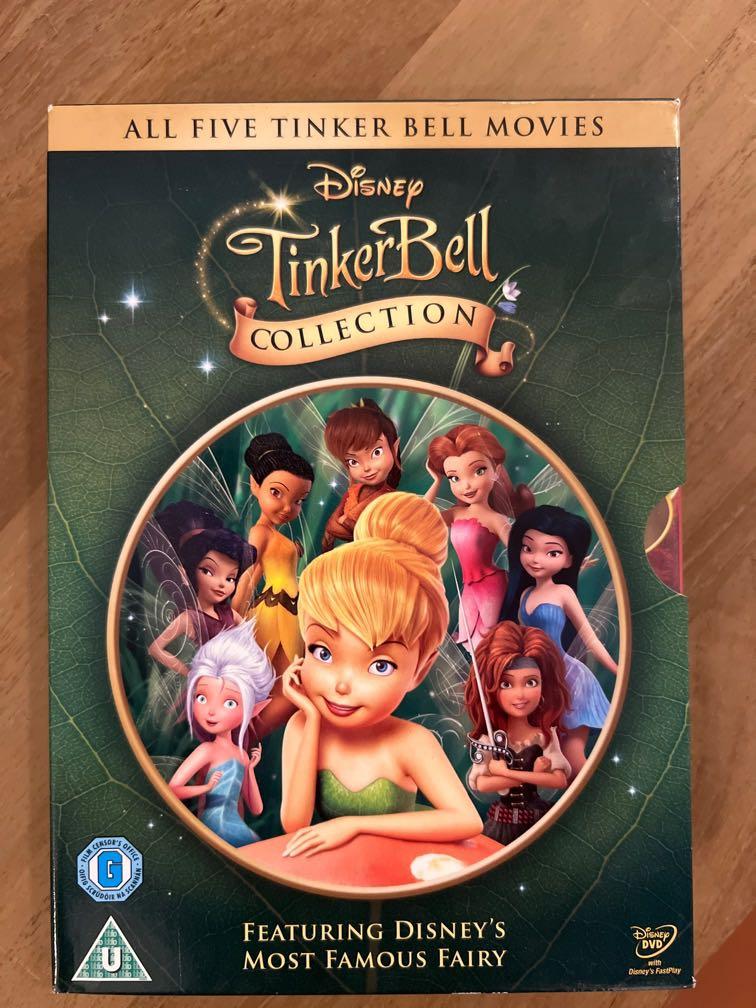 Tinkerbell 5 movie dvd set, Hobbies & Toys, Music & Media, CDs & DVDs ...