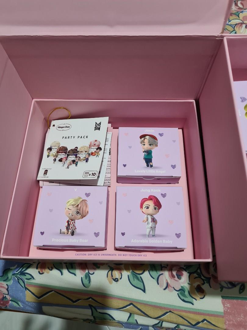 TINYTAN X HÄAGEN-DAZS BOX COLLECTION, Hobbies & Toys, Memorabilia ...