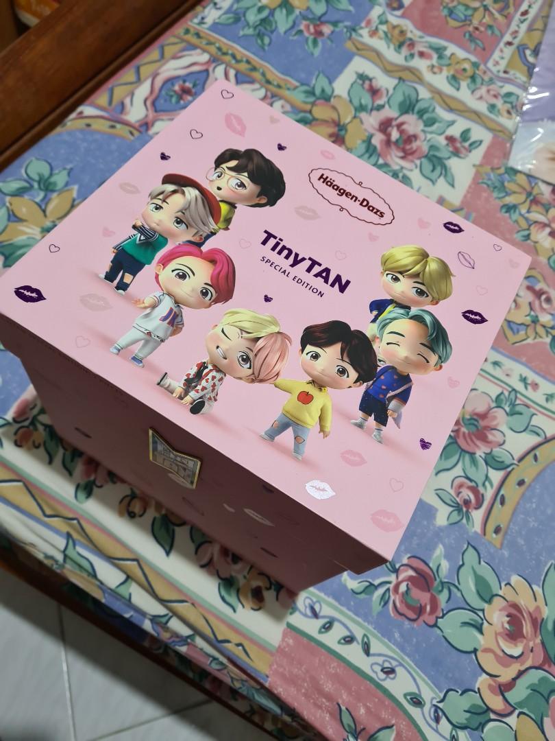 TINYTAN X HÄAGEN-DAZS BOX COLLECTION, Hobbies & Toys, Memorabilia ...