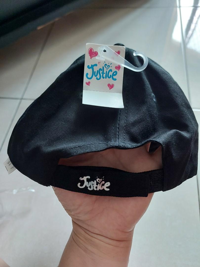 Topi merek justice, Fesyen Wanita, Aksesoris di Carousell