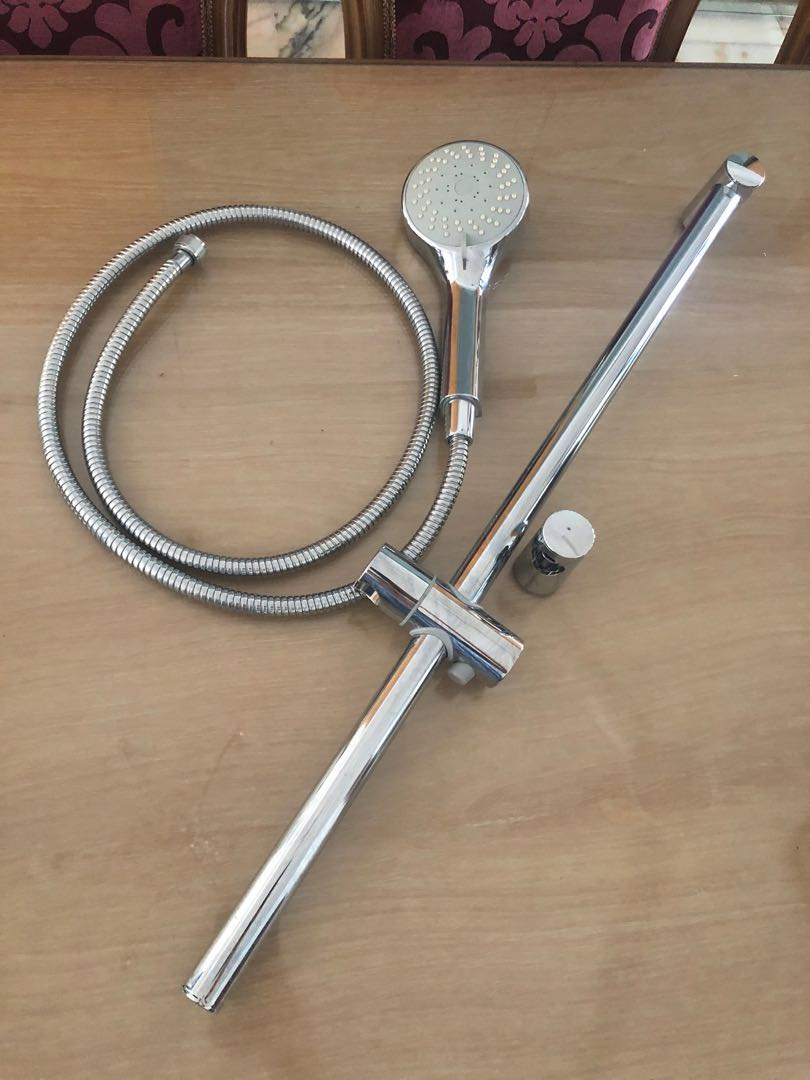 TOTO Hand shower set, Furniture & Home Living, Bathroom & Kitchen ...