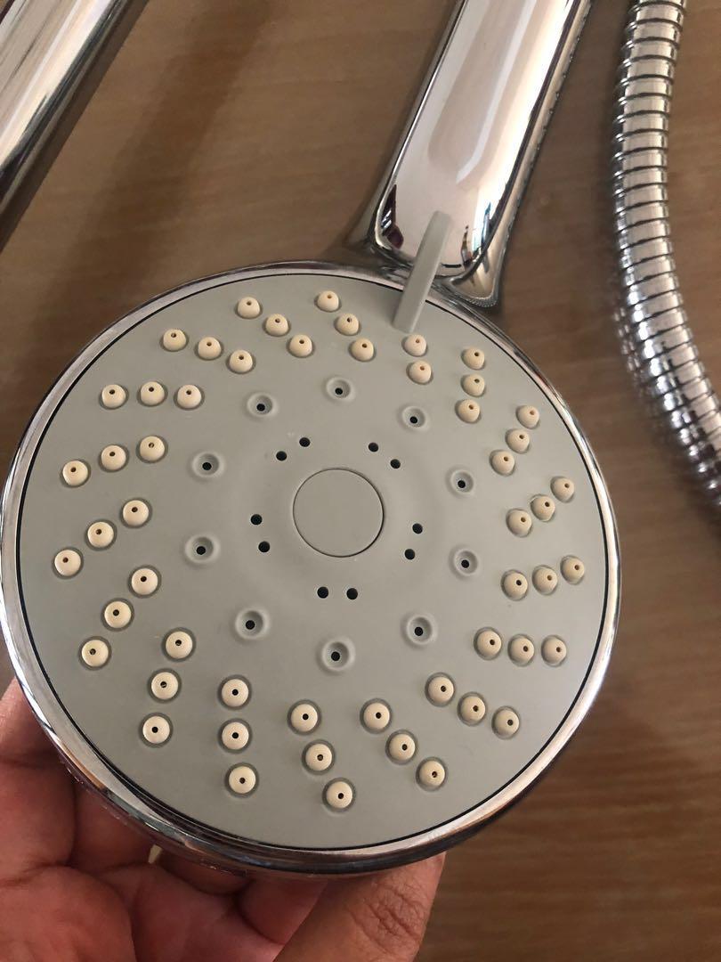 TOTO Hand shower set, Furniture & Home Living, Bathroom & Kitchen ...