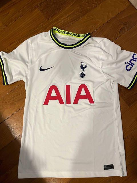 Tottenham Hotspurs Home Jersey 2022/23, Men's Fashion, Tops & Sets ...