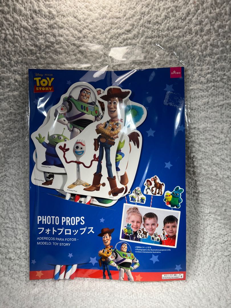 Toy Story Photo Props, Hobbies & Toys, Stationary & Craft, Occasions ...