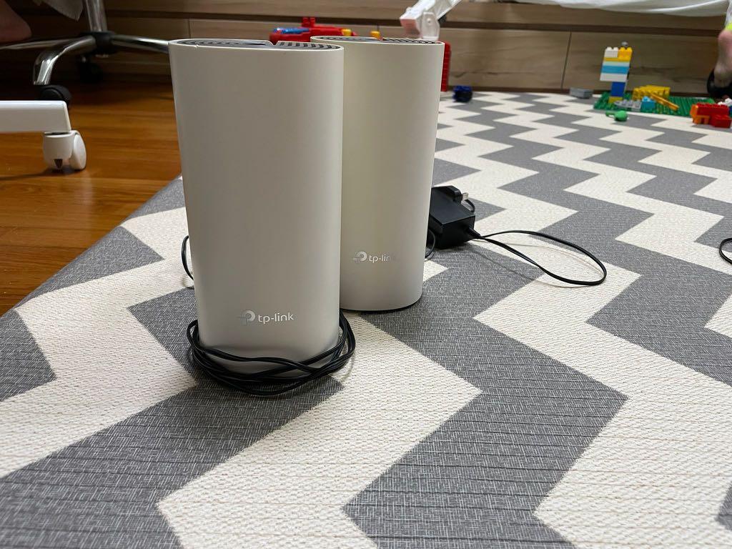 TP-Link Deco E4 AC1200 Mesh Router 2-Pack System, Computers & Tech ...