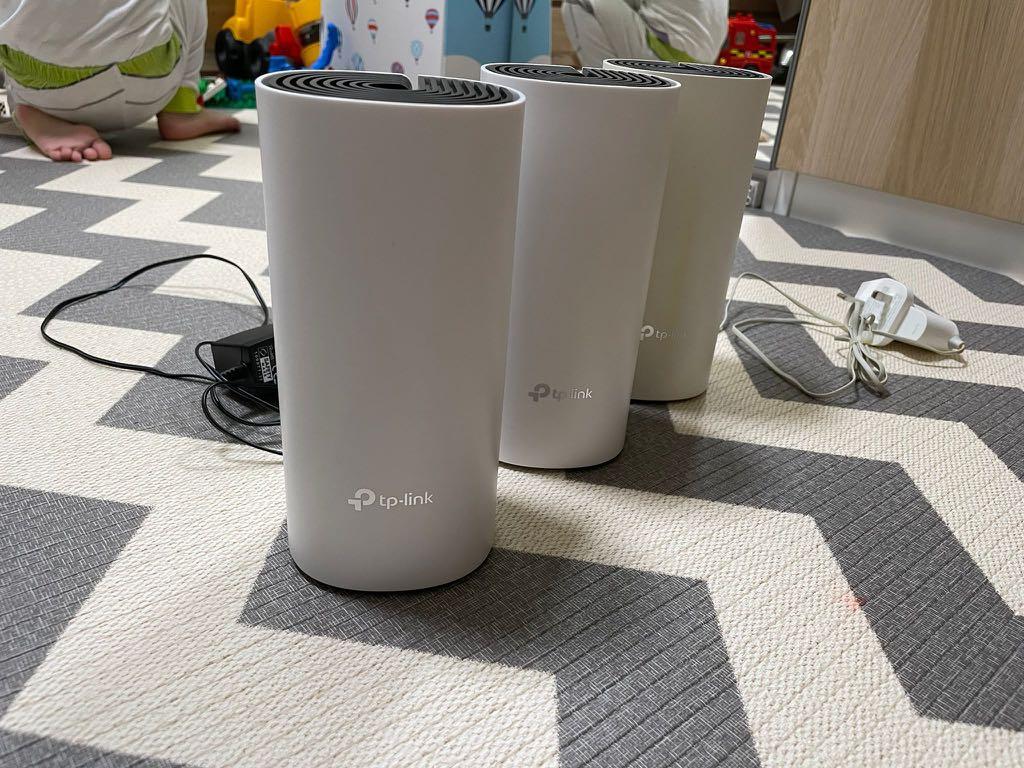 TP-Link Deco M4 AC1200 Mesh Router 3-Pack System, Computers & Tech ...