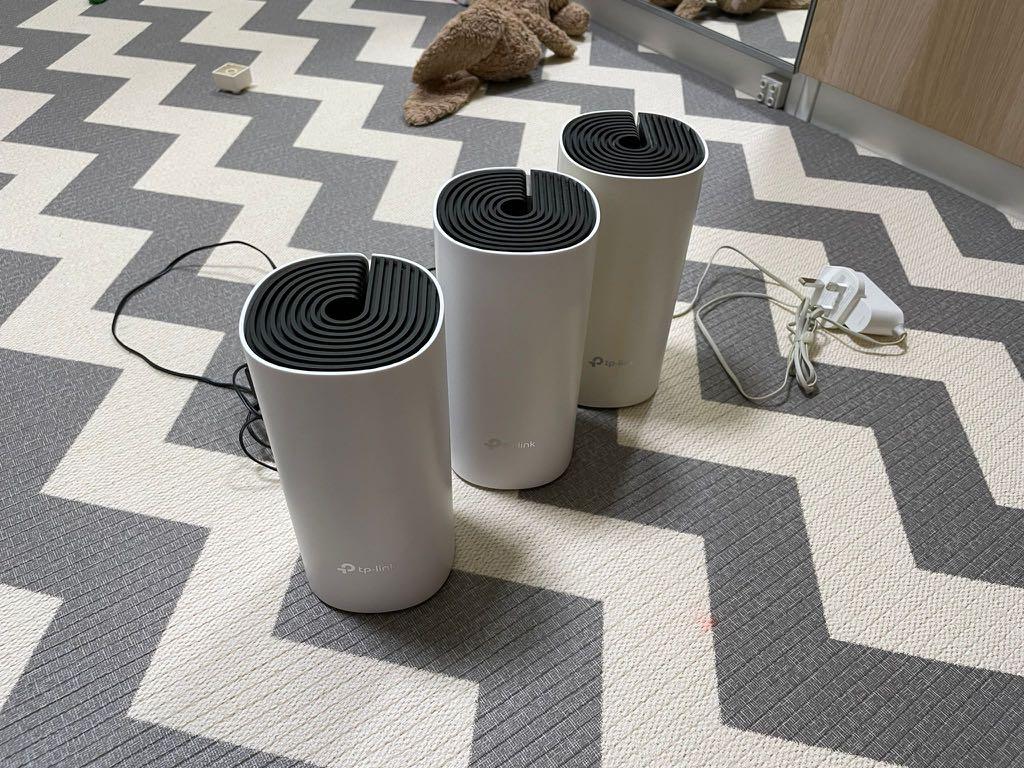 TP-Link Deco M4 AC1200 Mesh Router 3-Pack System, Computers & Tech ...