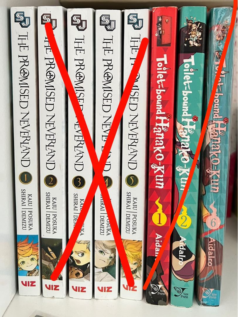 tpn vol1, Hobbies & Toys, Books & Magazines, Comics & Manga on Carousell