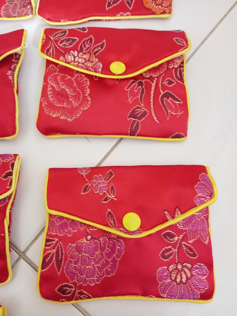 Traditional chinese purse, Women's Fashion, Bags & Wallets, Purses ...