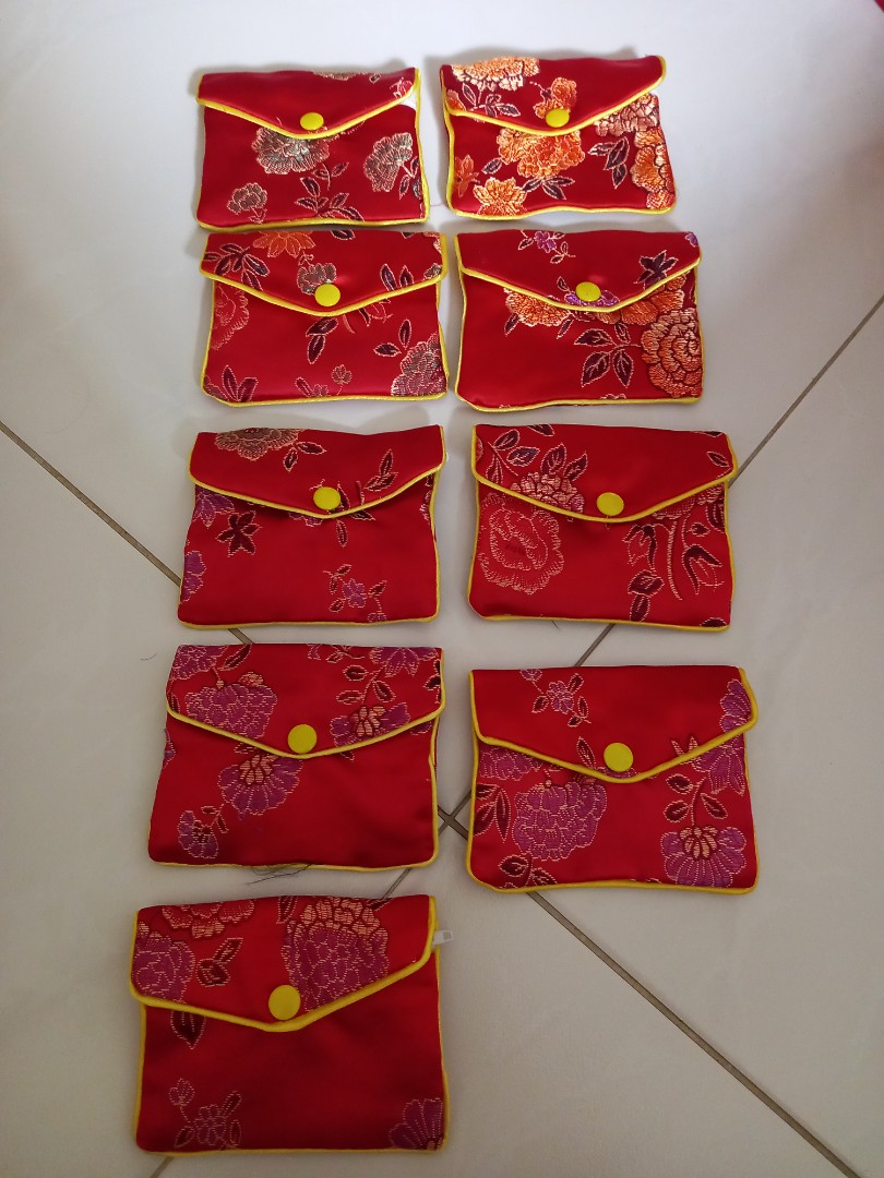 Traditional chinese purse, Women's Fashion, Bags & Wallets, Purses ...