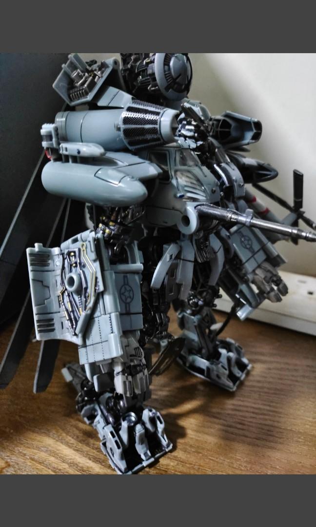 Transformers Studio series custom painted blackout, Hobbies & Toys ...