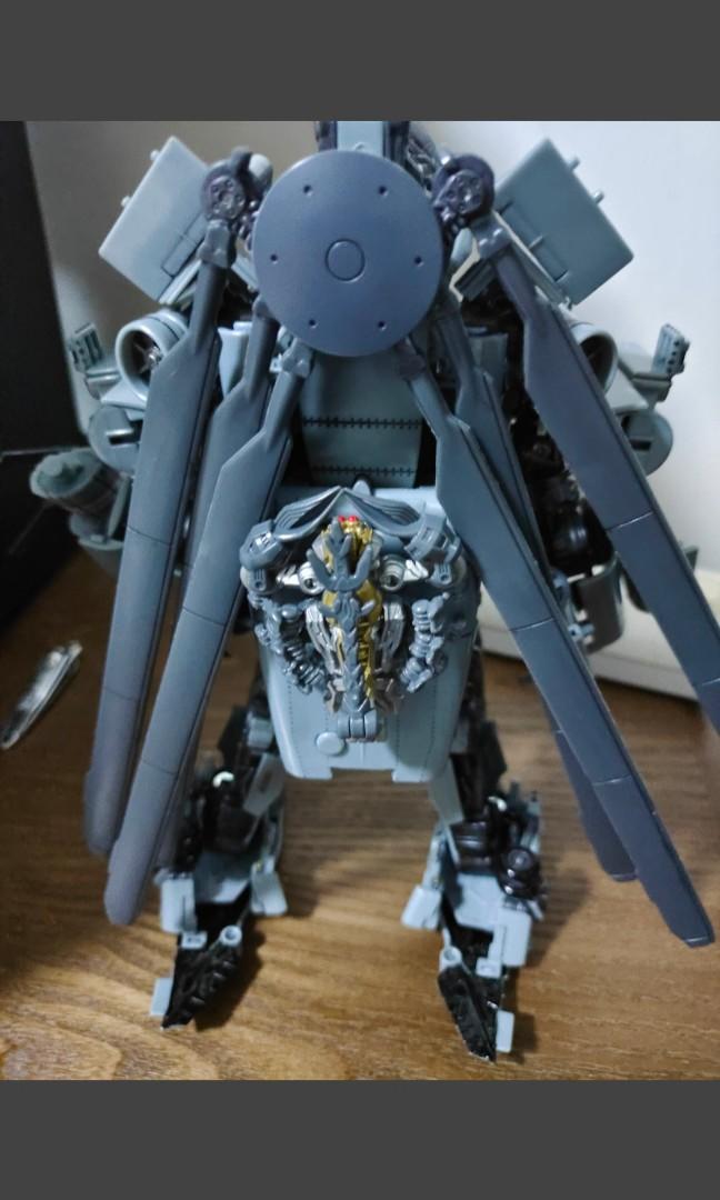 Transformers Studio series custom painted blackout, Hobbies & Toys ...