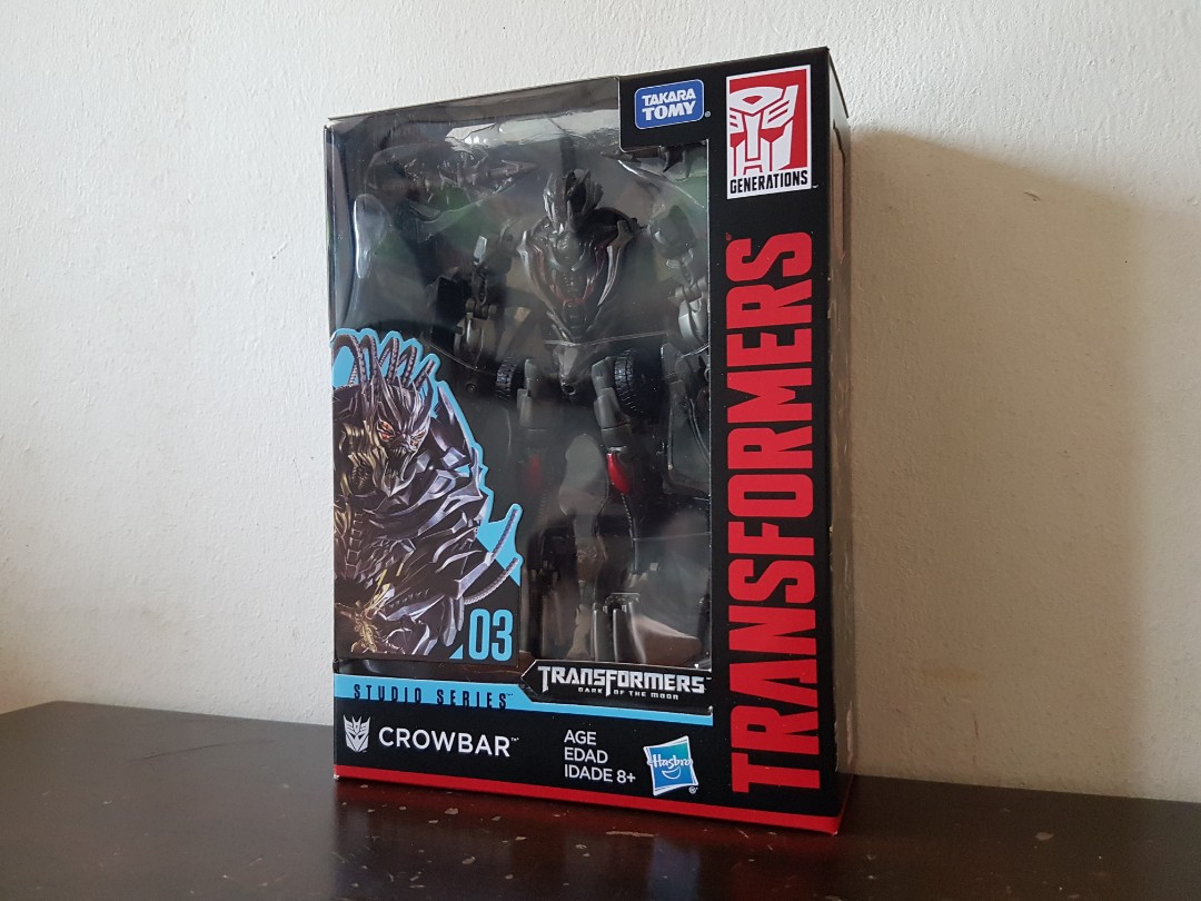 Transformers Studio Series Generation Deluxe CROWBAR 03 SS03 MISB ...