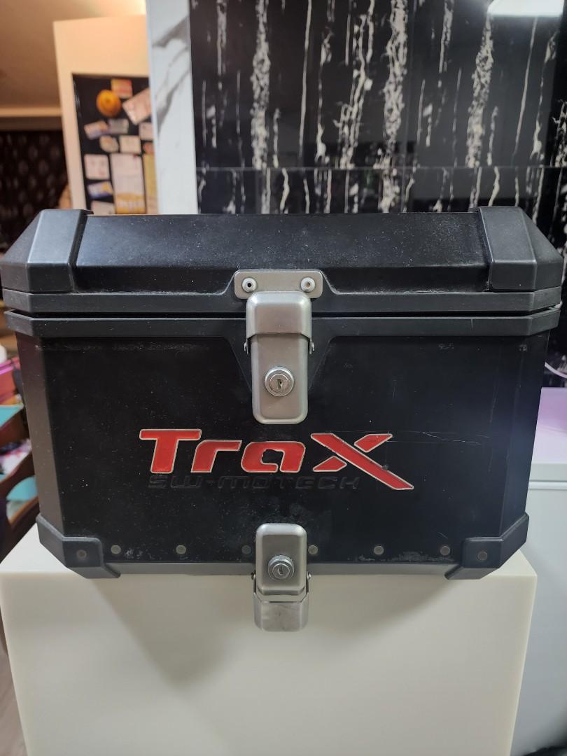Trax box, Motorcycles, Motorcycle Accessories on Carousell