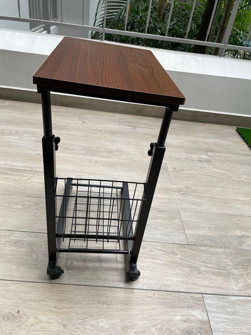Trolley Side Table, Furniture & Home Living, Furniture, Shelves, Cabinets & Racks on Carousell