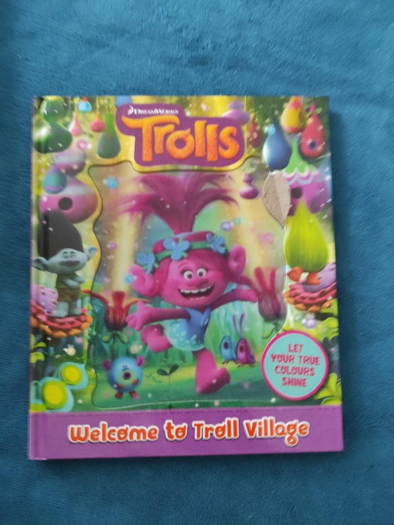 Trolls - Welcome to Troll Village, Hobbies & Toys, Books & Magazines ...