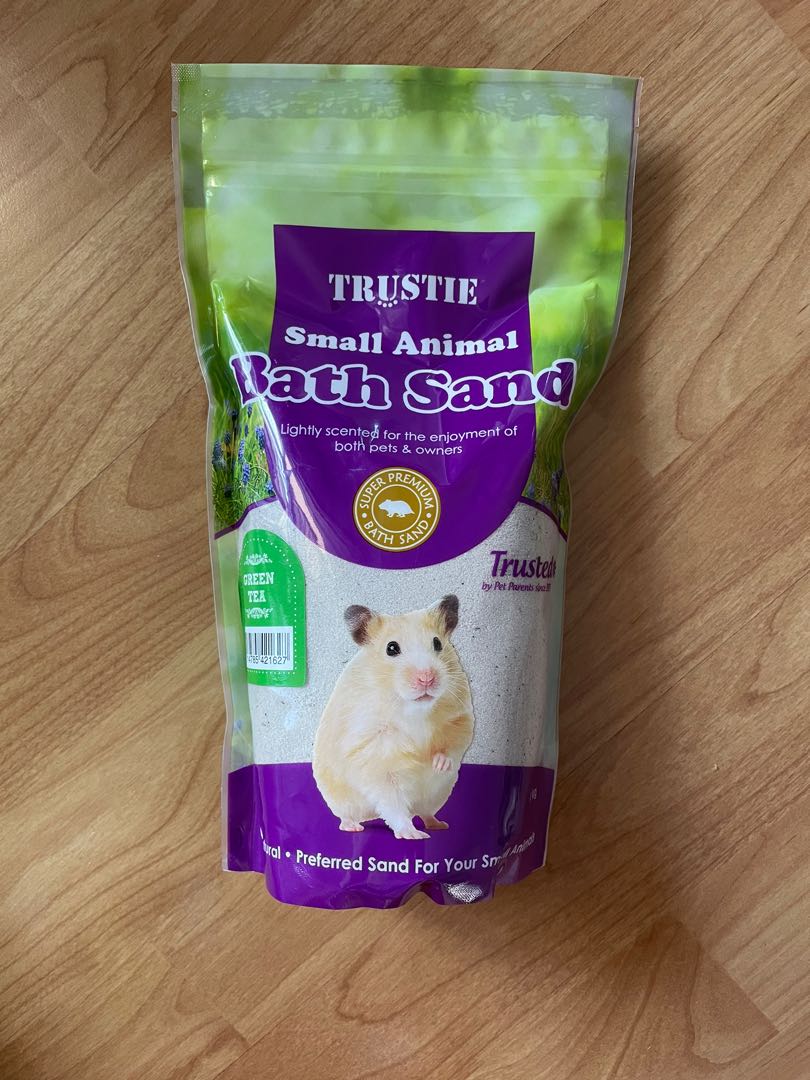 Trustie Hamster Bathing Sand (1KG), Pet Supplies, Health & Grooming on ...