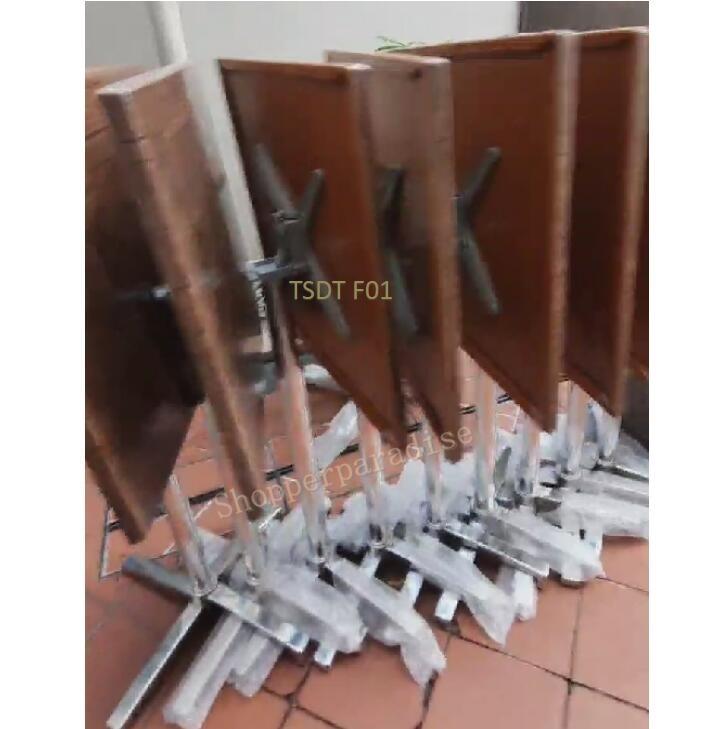 TSDT F01, TSBT F01, Foldable outdoor bar table, indoor dining table ...