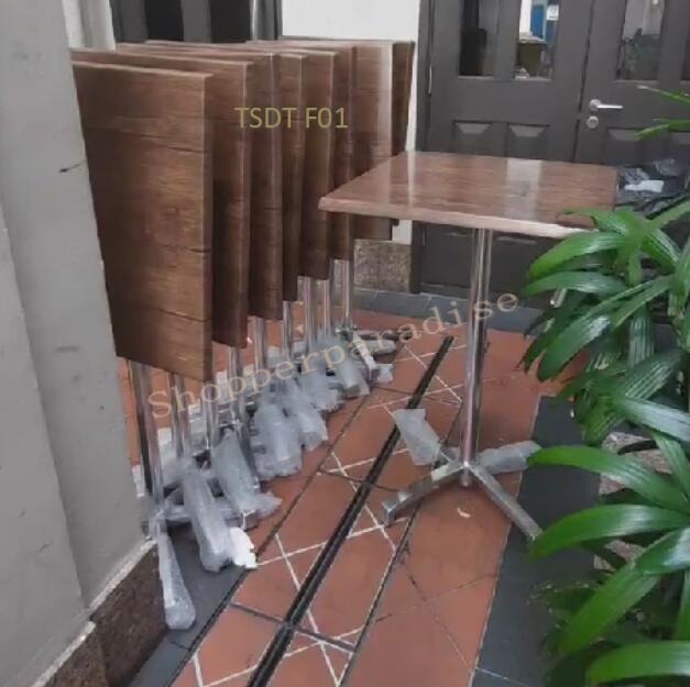 TSDT F01, TSBT F01, Foldable outdoor bar table, indoor dining table ...