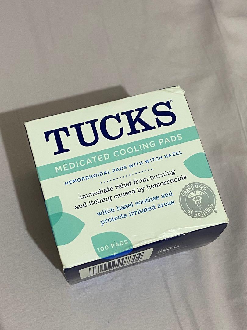 Tucks Medicated Cooling Pads, Babies & Kids, Maternity Care on Carousell