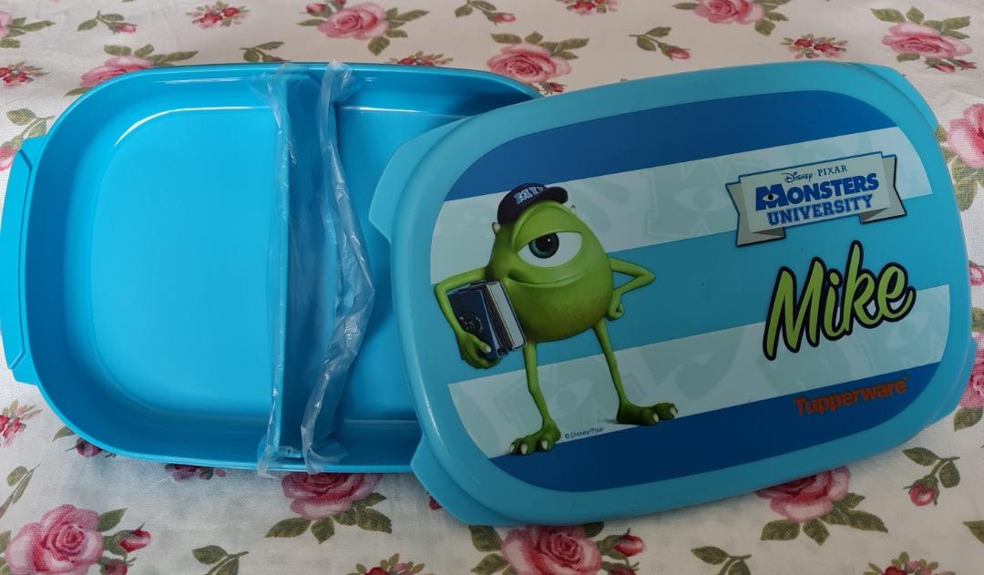 Tupperware Monster Inc. Lunch Box, Furniture & Home Living, Kitchenware ...
