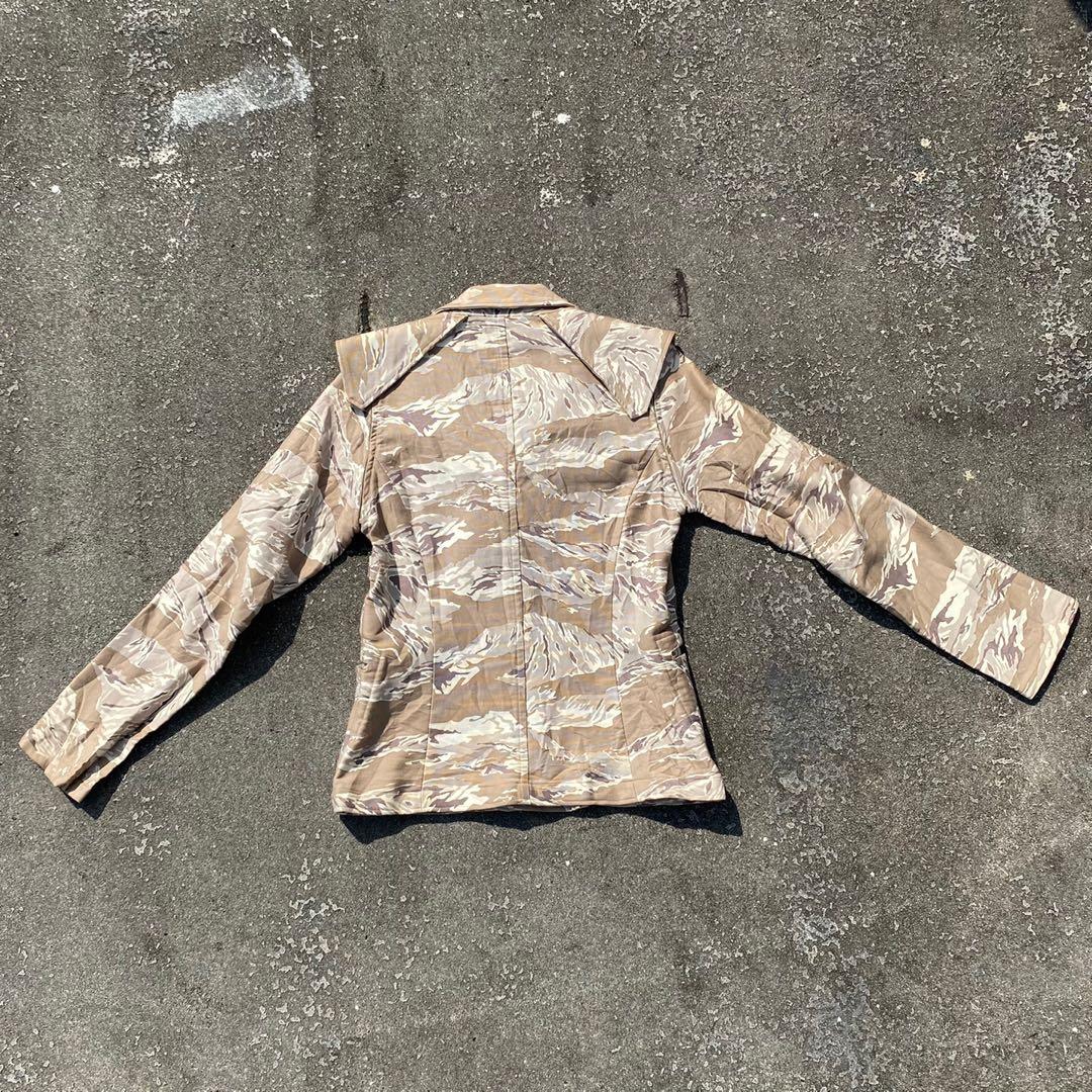 Undercover military jacket, Women's Fashion, Tops, Other Tops on Carousell