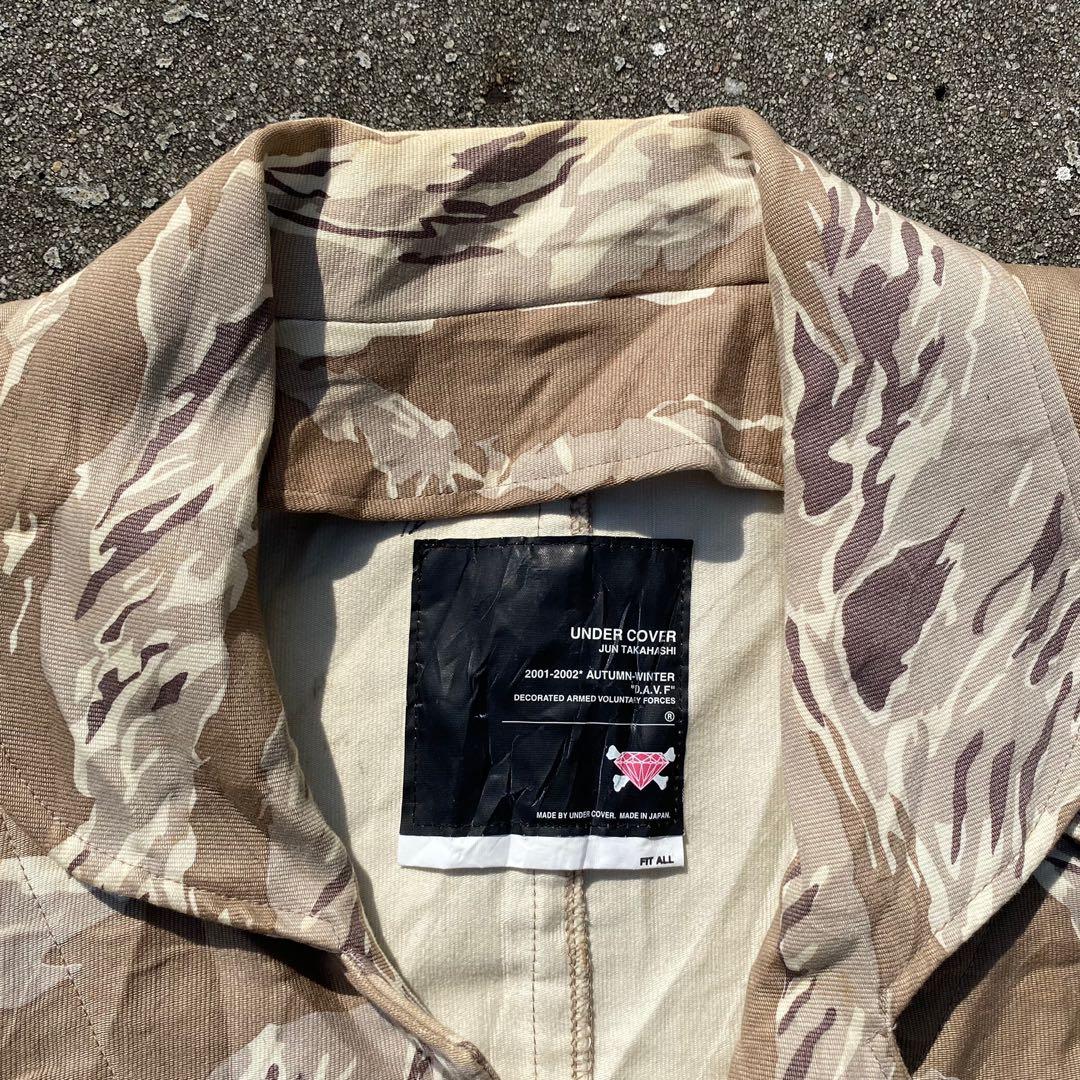 Undercover military jacket, Women's Fashion, Tops, Other Tops on Carousell