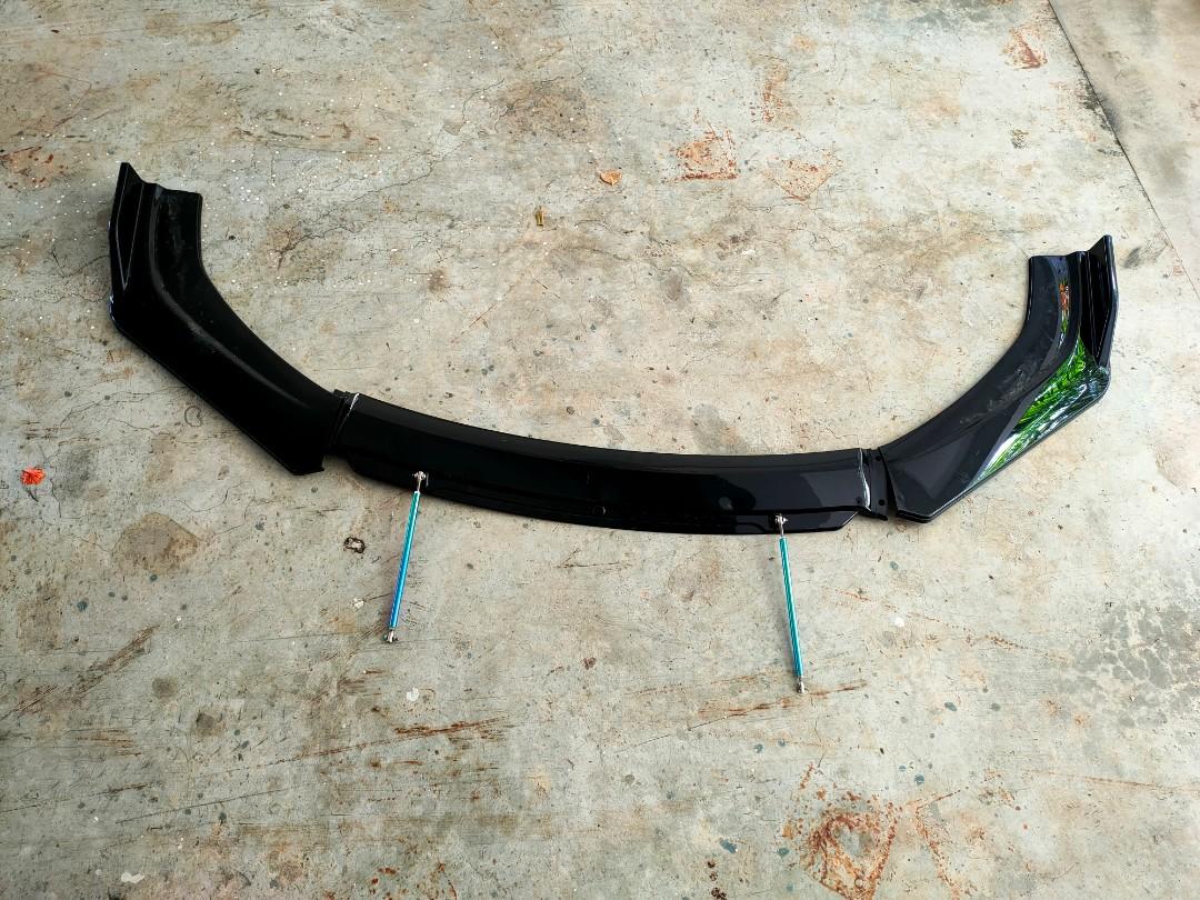 Universal front Lip for car., Car Accessories, Accessories on Carousell