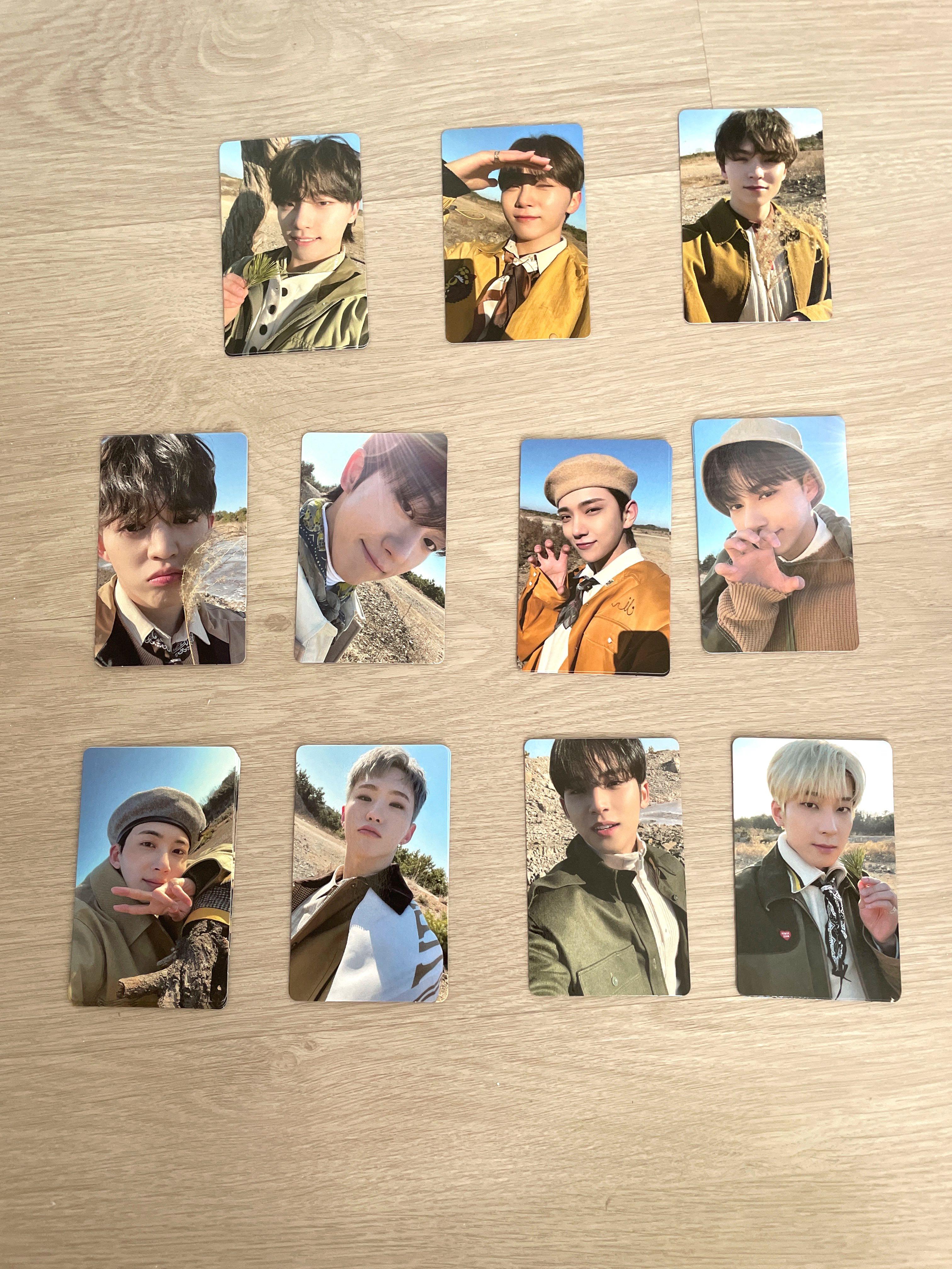 [updated] Seventeen wvs Weverse pob pc face the sun fts, Hobbies & Toys ...