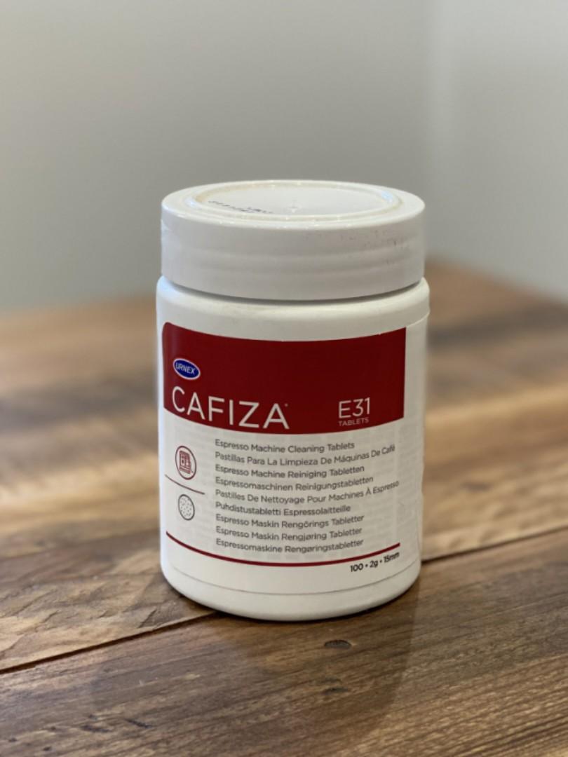 Urnex Cafiza E31 Espresso Machine Cleaning Tablets, TV & Home ...