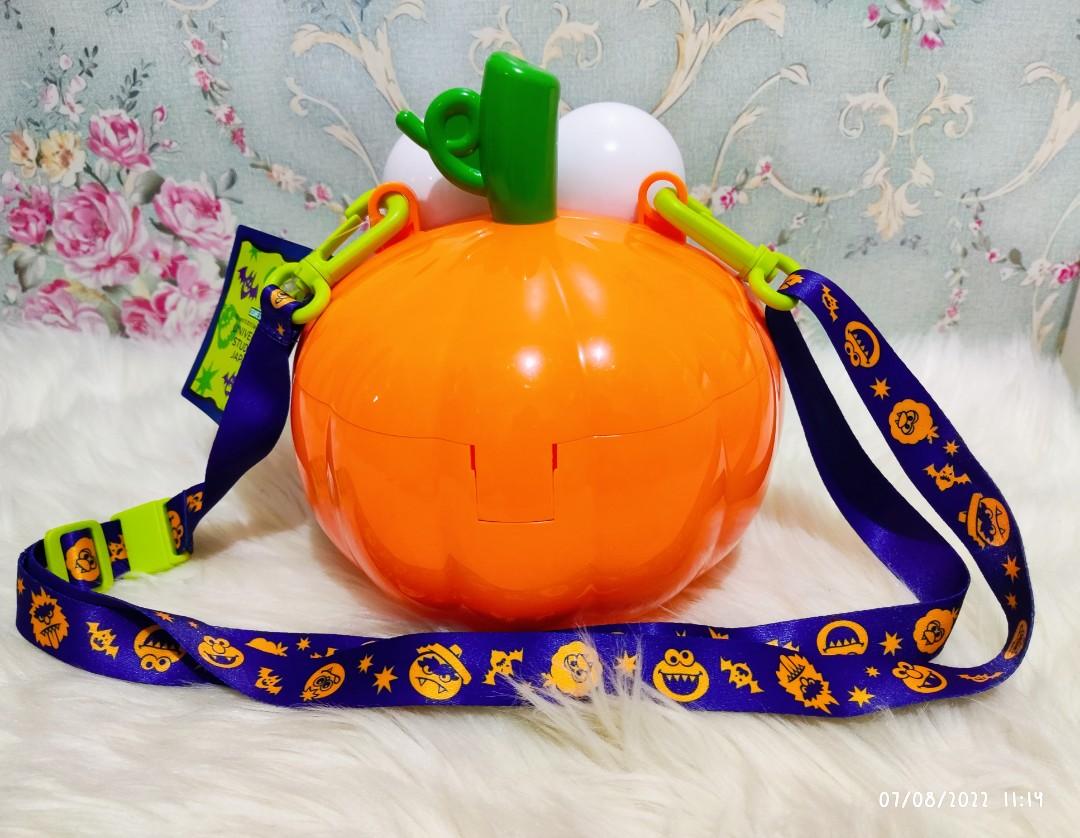 USJ Elmo Halloween Popcorn Bucket, Hobbies & Toys, Toys & Games on ...