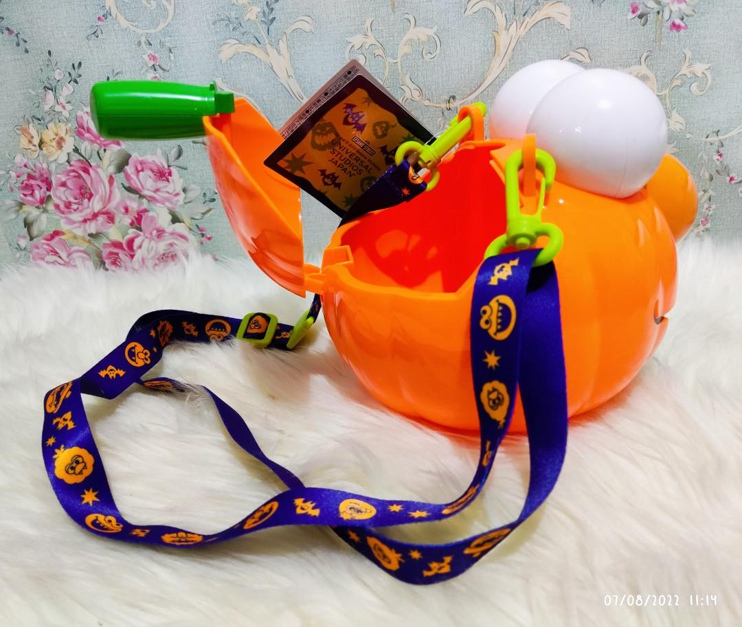 USJ Elmo Halloween Popcorn Bucket, Hobbies & Toys, Toys & Games on ...