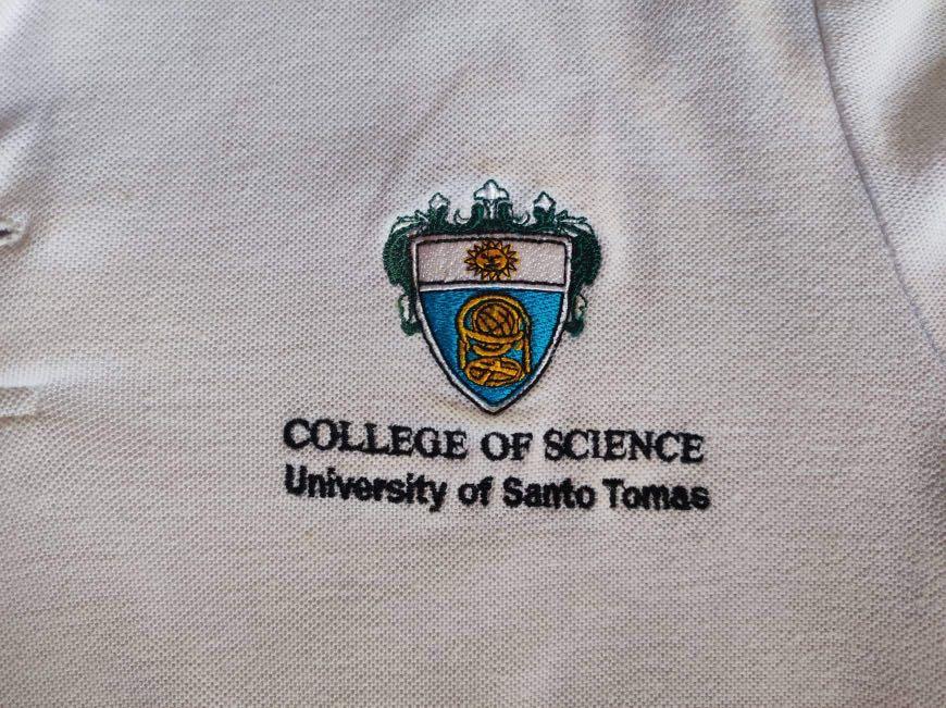 UST College of Science Type B, Women's Fashion, Tops, Shirts on Carousell