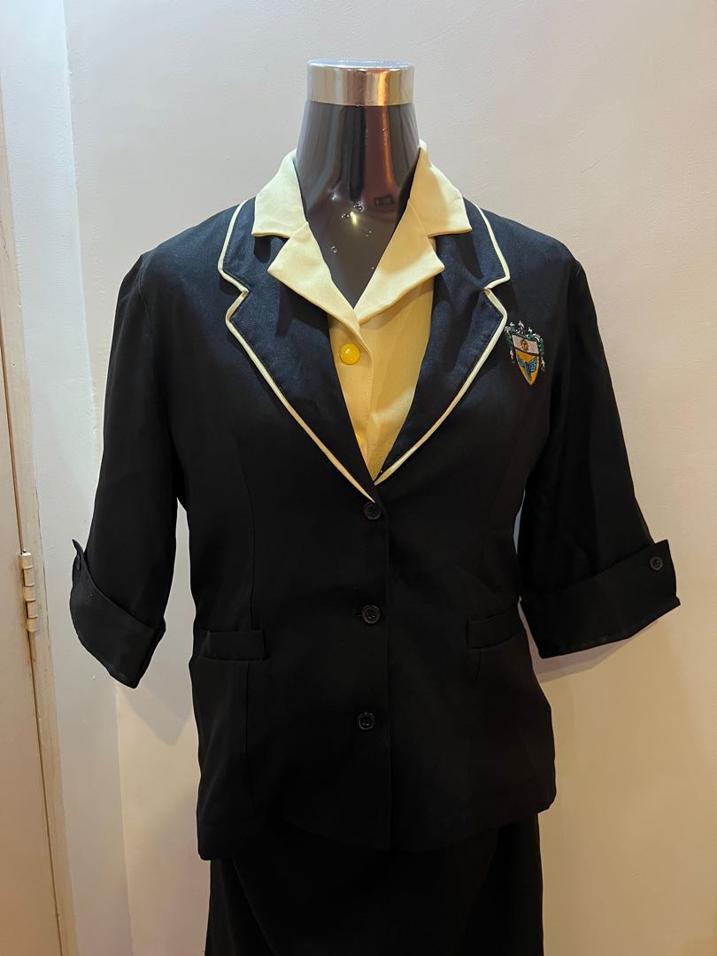 UST Commerce Uniform Set (Type A), Women's Fashion, Dresses & Sets ...