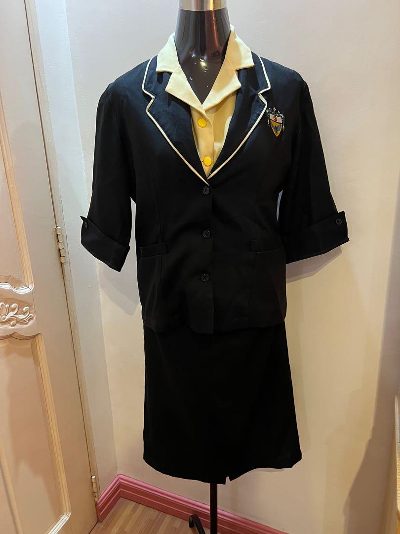 UST Commerce Uniform Set (Type A), Women's Fashion, Dresses & Sets ...