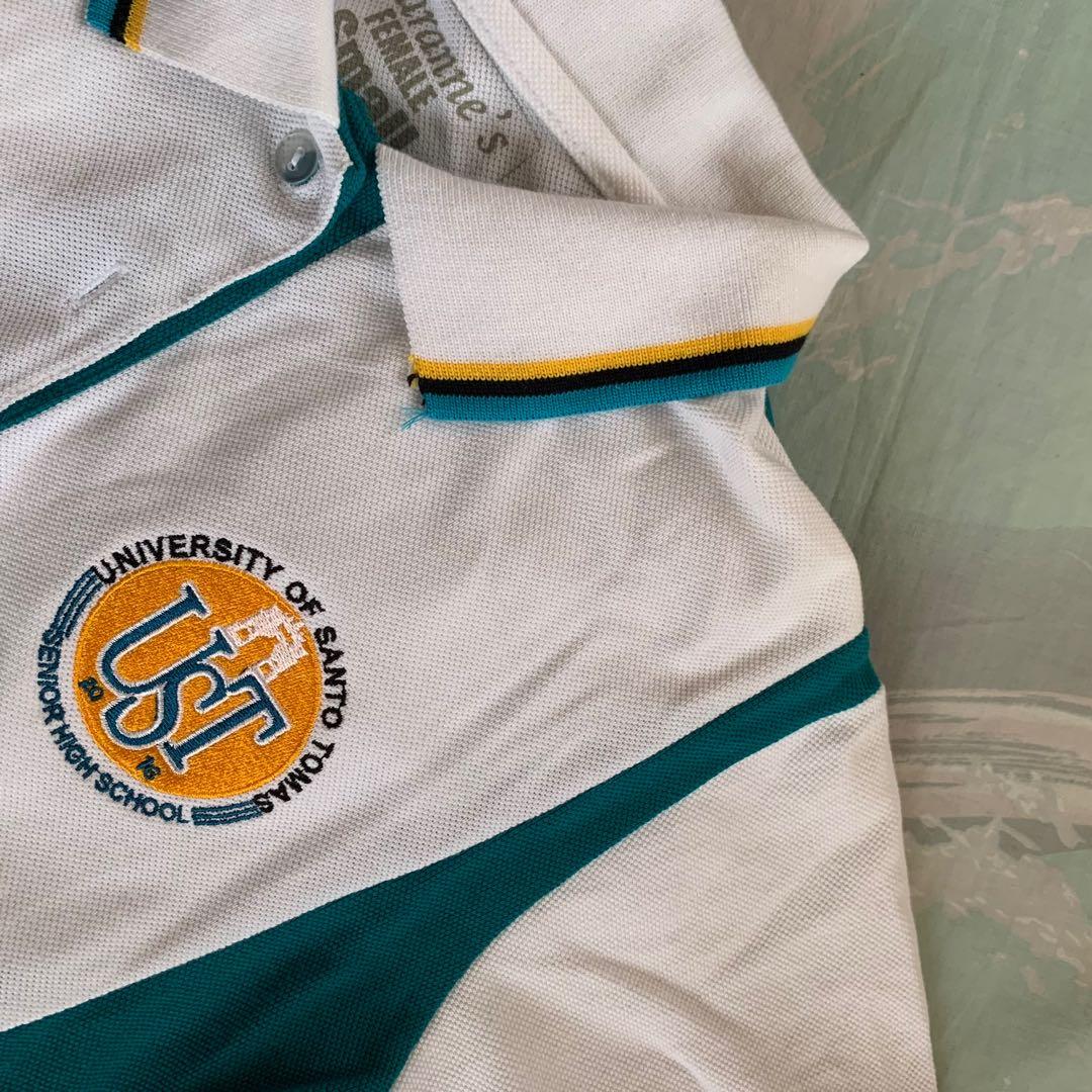 UST SHS Senior High School Type B Uniform (Small), Women's Fashion ...