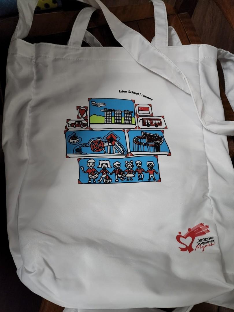 (Many Design) NDP 2022 Tote Bag FREE NEWATER, Women's Fashion, Bags ...