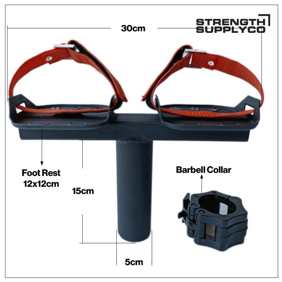 Velcro Strap Tibialis Bar Tib Bar Knees Over Toes Dual Single, Sports ...