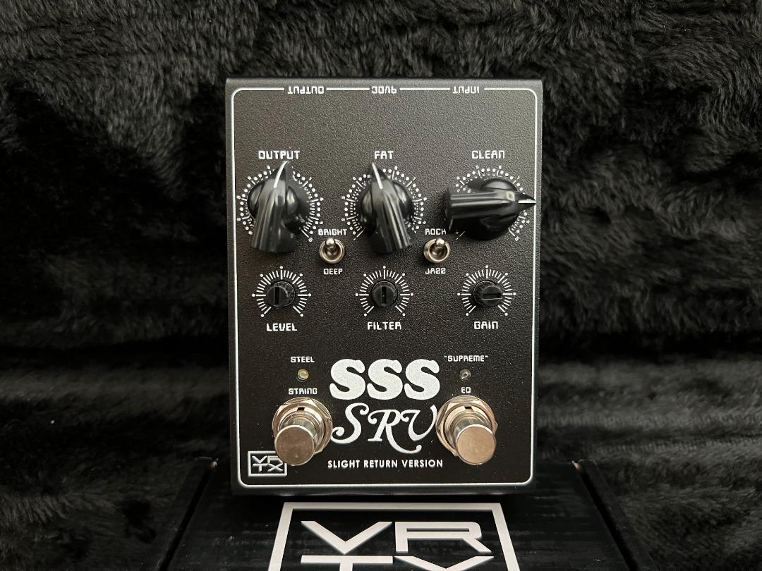 Vertex Effects Steel String Supreme (SRV), Hobbies & Toys, Music ...