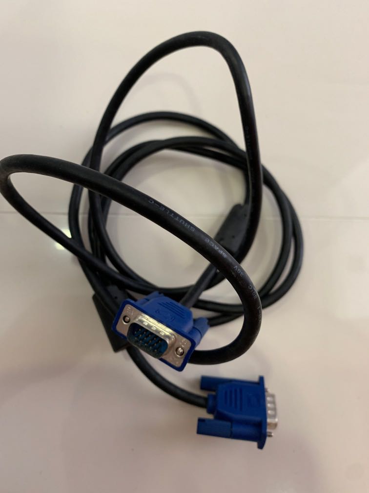 VGA Cable, Computers & Tech, Parts & Accessories, Cables & Adaptors on ...