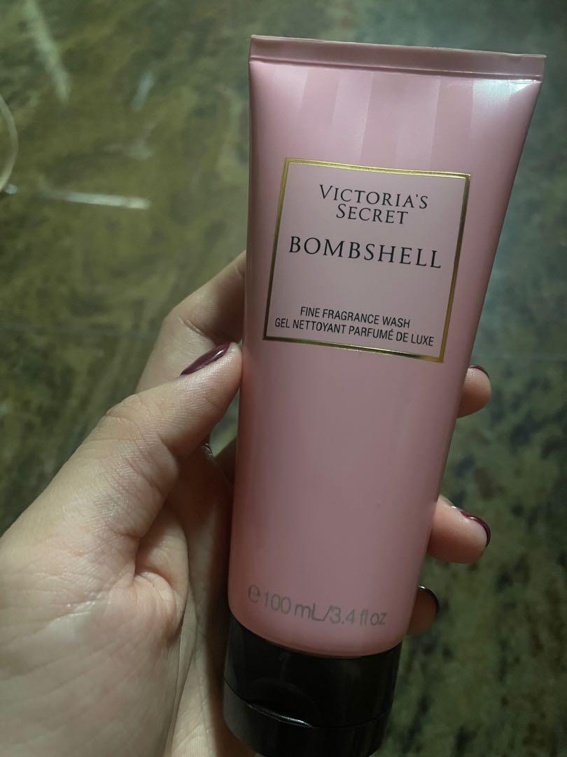 Victoria secret bombshell wash/lotion, Beauty & Personal Care, Bath ...