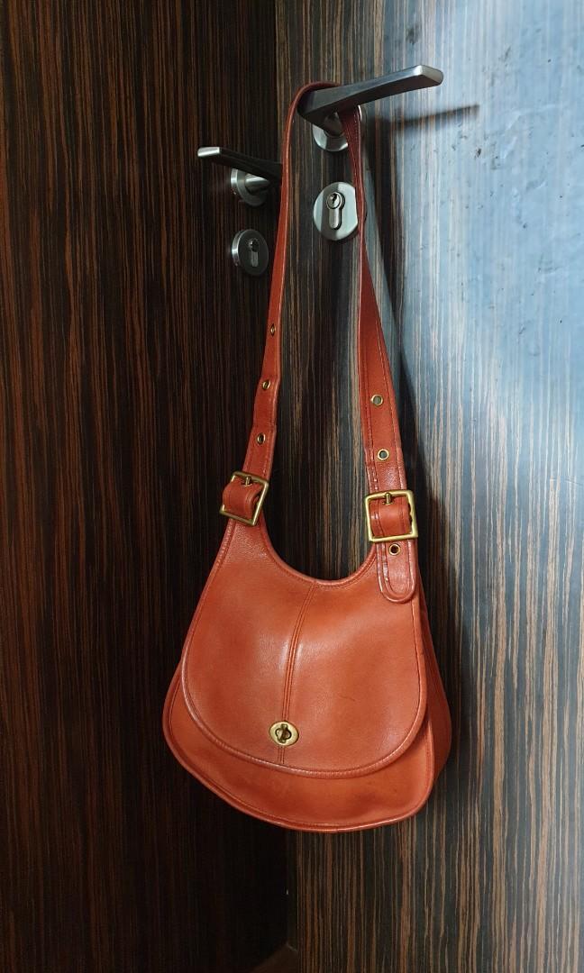 Vintage coach crescent, Women's Fashion, Bags & Wallets, Shoulder Bags ...