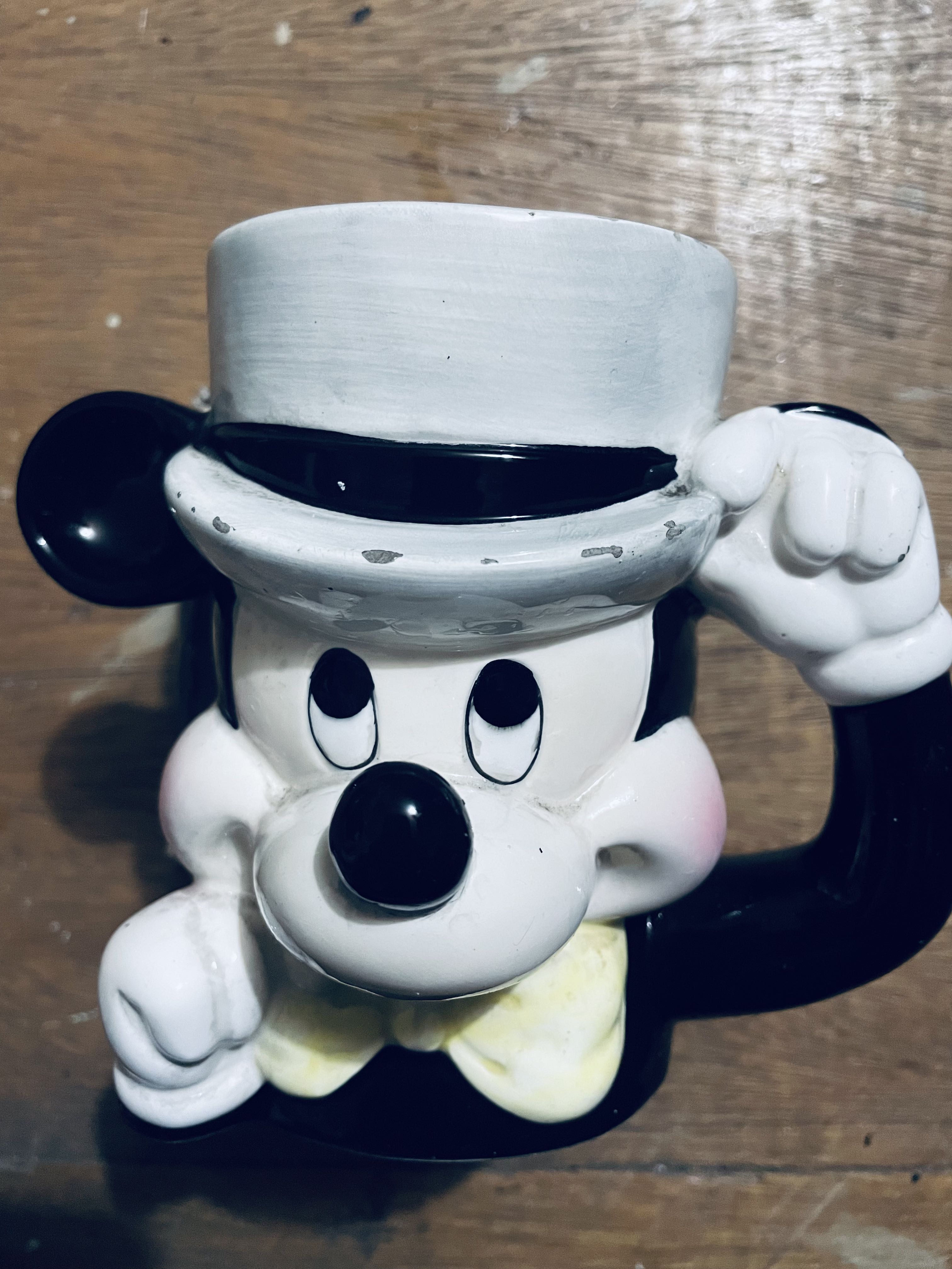 Vintage 1960s Disney Japan Mickey Mouse Mug on Carousell