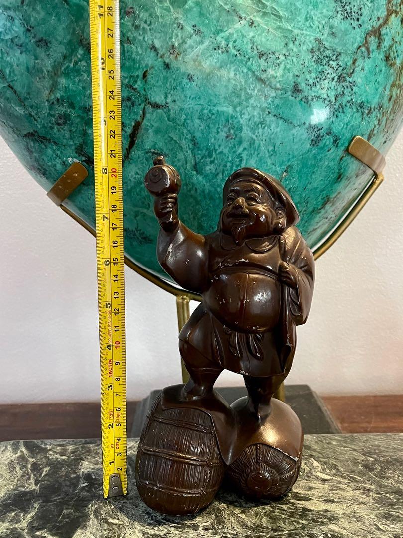 Vintage Japanese Daikoku God metal statue, Hobbies & Toys, Memorabilia ...