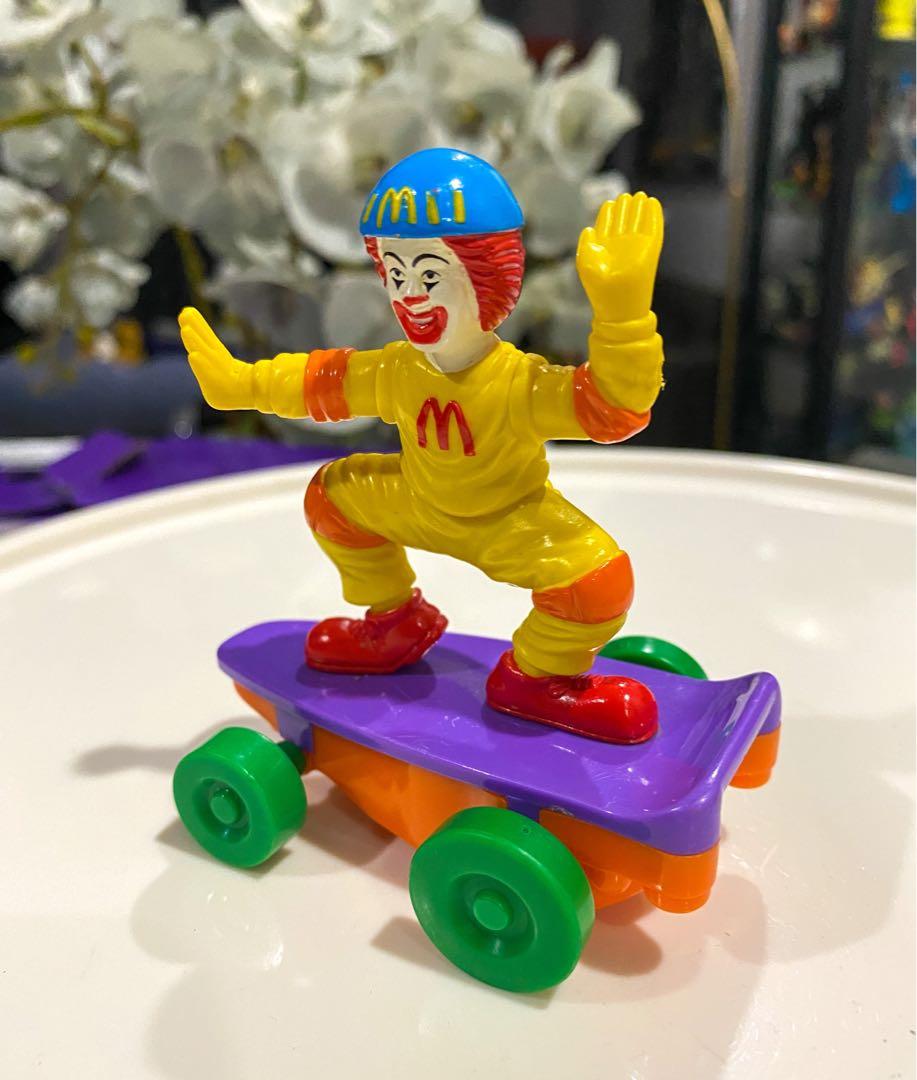 Vintage Rare McDonald's 1999 Mc Extreme Sports (Ronald on Skateboard ...