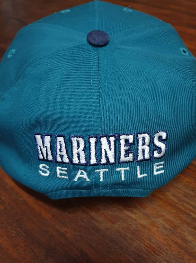 vintage seattle mariners snapback cap by. LOGO 7 (semi big logo), Men's ...