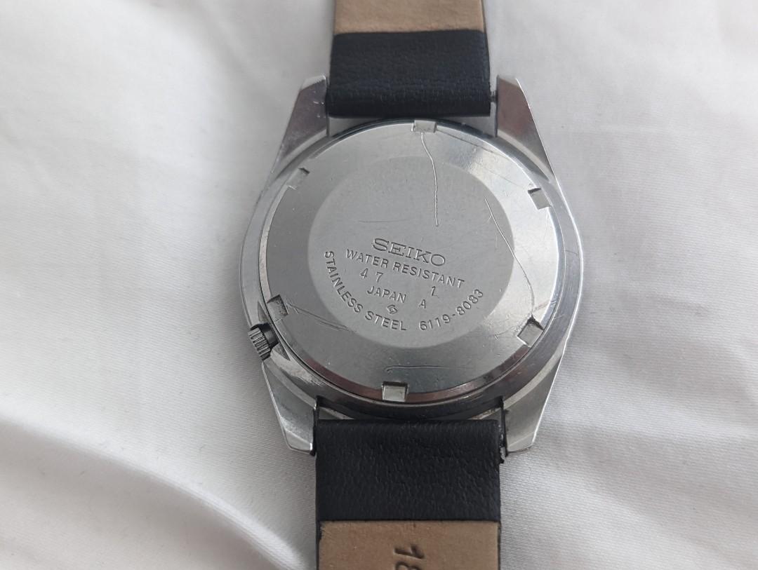 Vintage Seiko 6119-8083, Luxury, Watches on Carousell