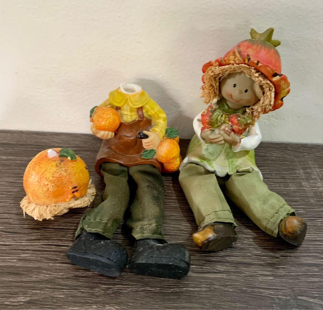 Vintage shelf sitters, Furniture & Home Living, Home Decor, Other Home ...