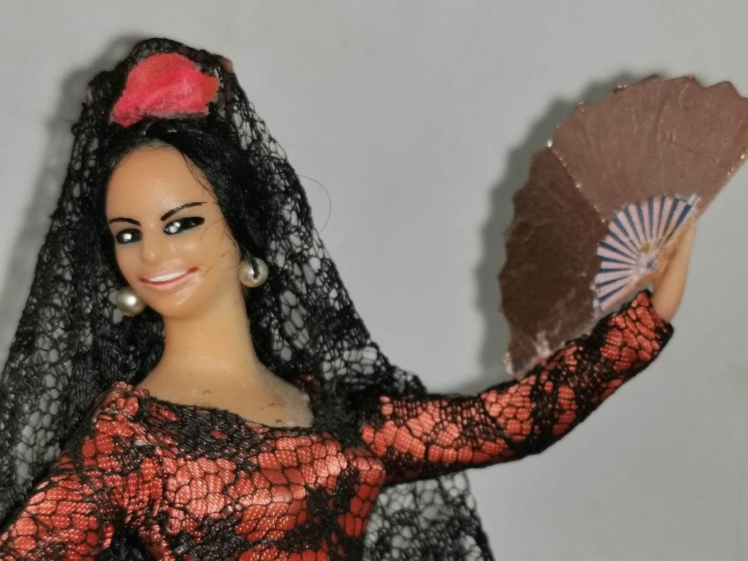 Vintage Spanish dancer doll, Hobbies & Toys, Memorabilia & Collectibles ...